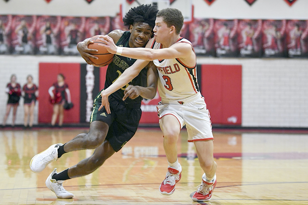 Pankey developing as Ursuline’s leader | News, Sports, Jobs - The ...